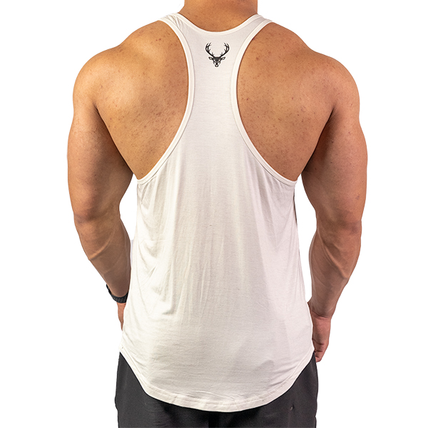 Y Back Stringer Tank - Bucked Up